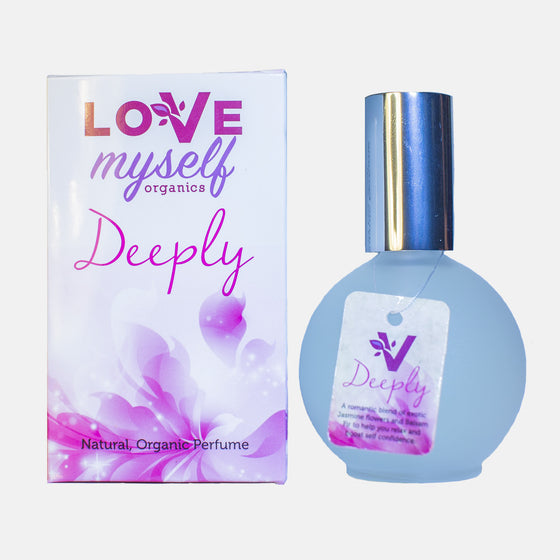 Natural, Organic Perfume Spray